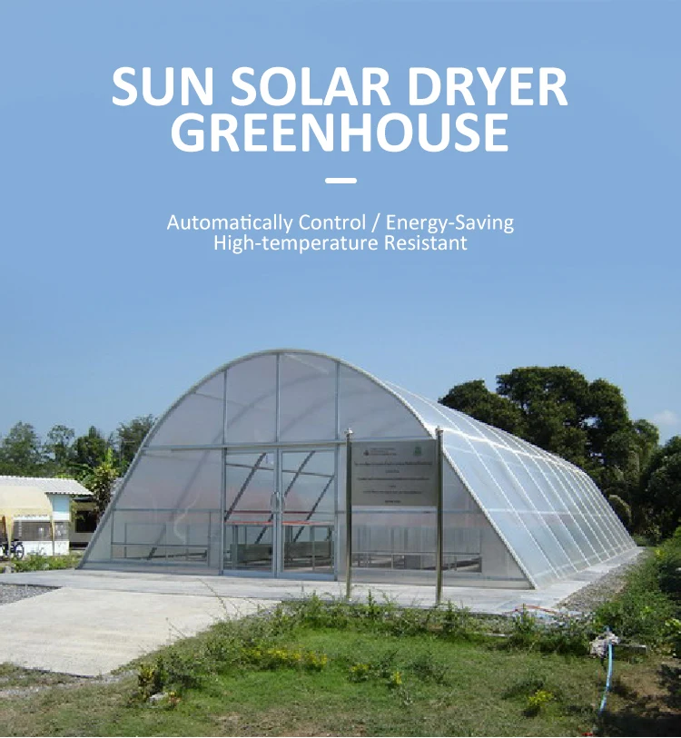 Food Dry Net Chilli Pepper Dryer Solar Drying Dome Greenhouse - Buy ...