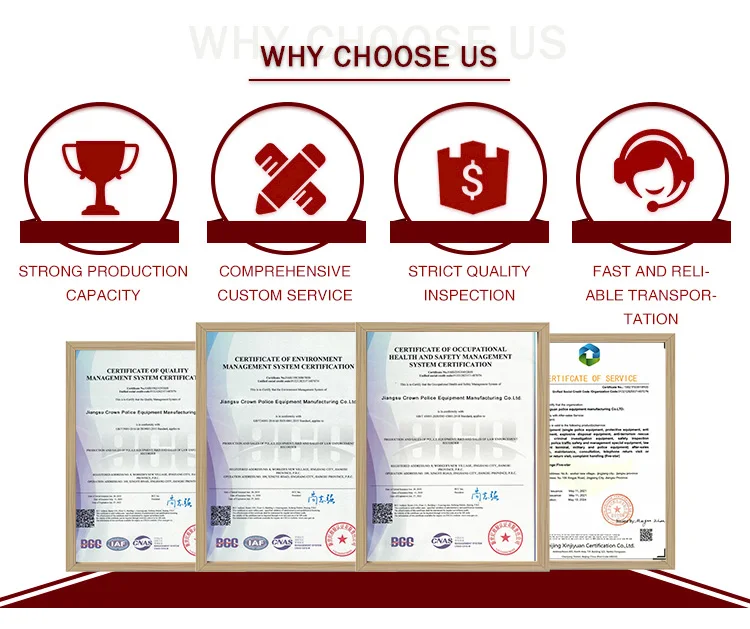 Custom Professional Safety Gear Transparent Pc Tactical Round High ...