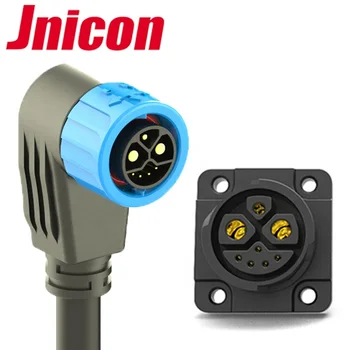 Jnicon Waterproof Battery Connector Electrical Quick Connect Male ...