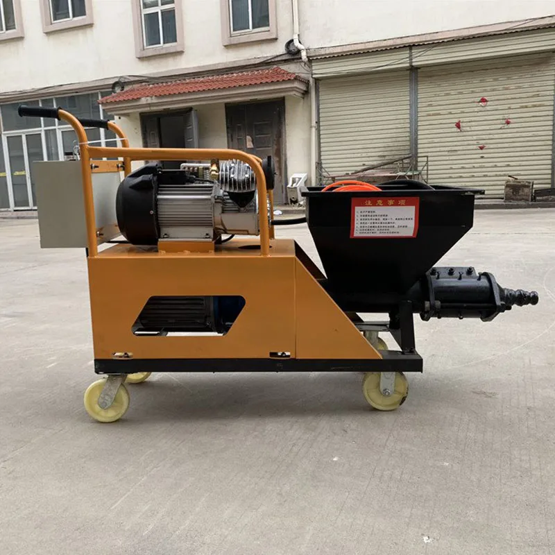 High Efficiency Mortar Spraying Machines for Construction
