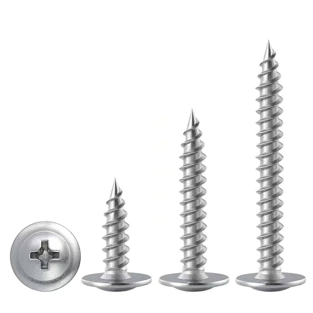 Modified Truss Head Sharp Point Phillips Drive Screws