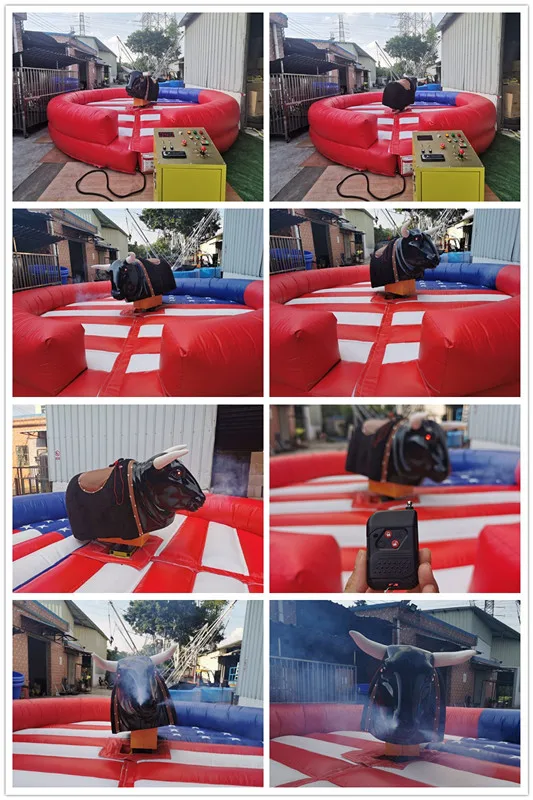 Single Wheel Inflatable Bounce Castle Packing Electric Roll up Machine ...