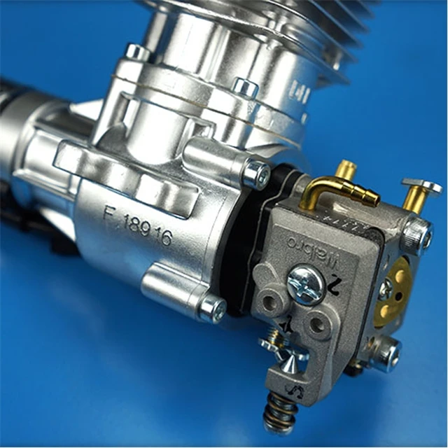 Dle20cc Aircraft Model Gasoline Engine Two-stroke Single-cylinder Side ...