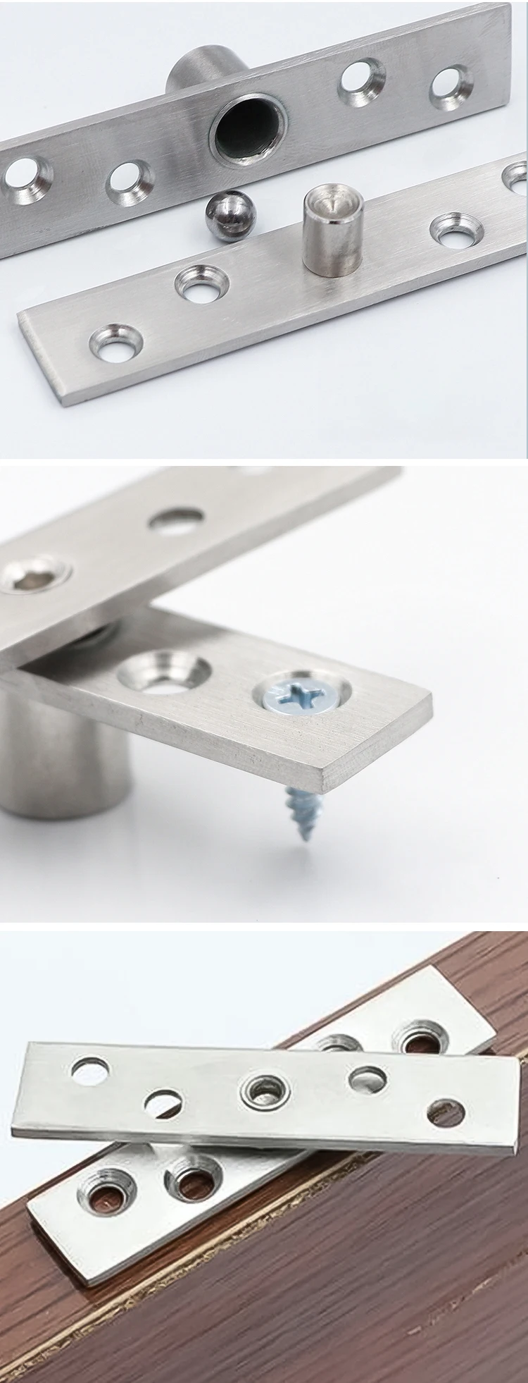 Stainless Steel Concealed Hinge 360 Degree Door Pivot Hinges| Alibaba.com