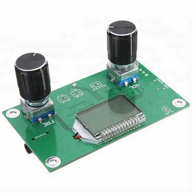 DC 3V-5V FM Radio Receiver Module 87-108MHz With Serial Control ...