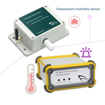 Iot Smart Farm Data Logger High Temperature Wireless Iot Gateway Zigbee ...