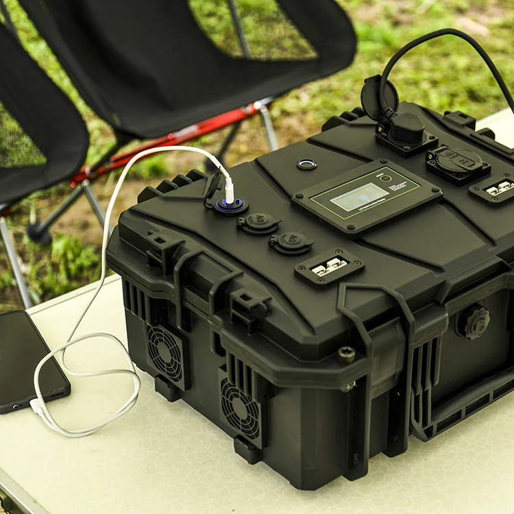 GLARY Portable Lithium Battery Power Station - Durable & Reliable