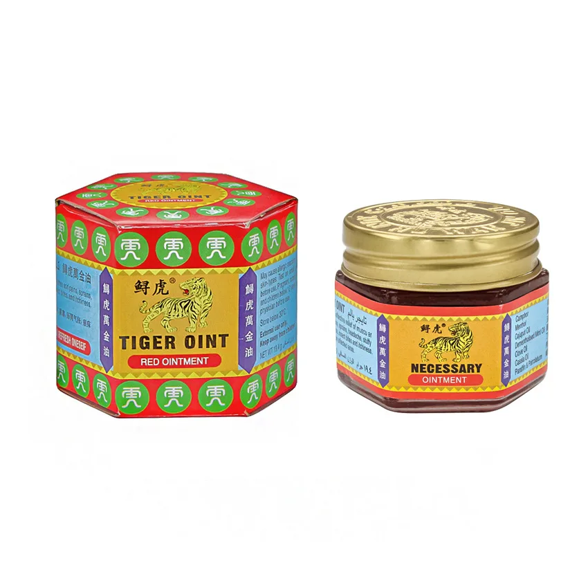 Alibaba.com: Original Red Balm Tiger Ointment 19.4g: relieves muscle ...