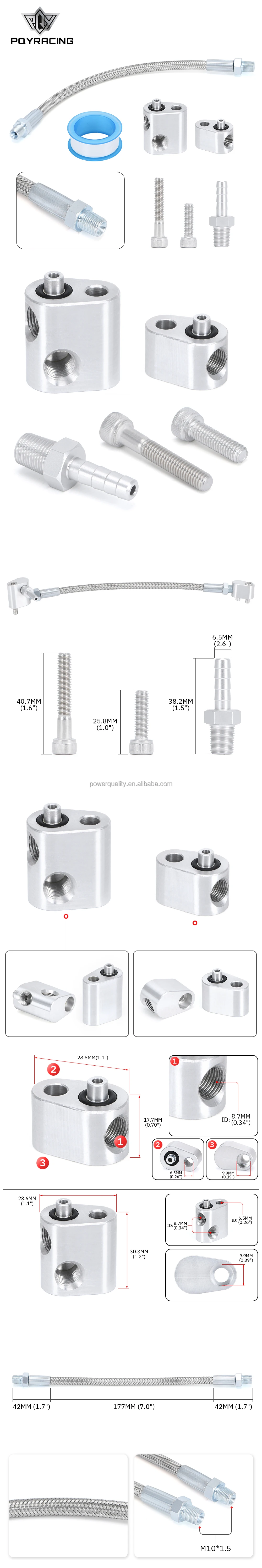 LS Cylinder Head Coolant Steam Port Crossover Hose Kit