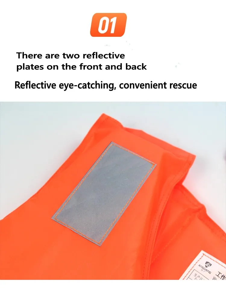 Flood Rescue Life Jacket - Buoyancy Vest for Water Sports