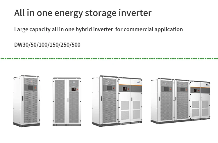 Megarevo Hybrid Solar Inverter PCS 30KW 50 kw 100kw 150kw 250kw Power ...