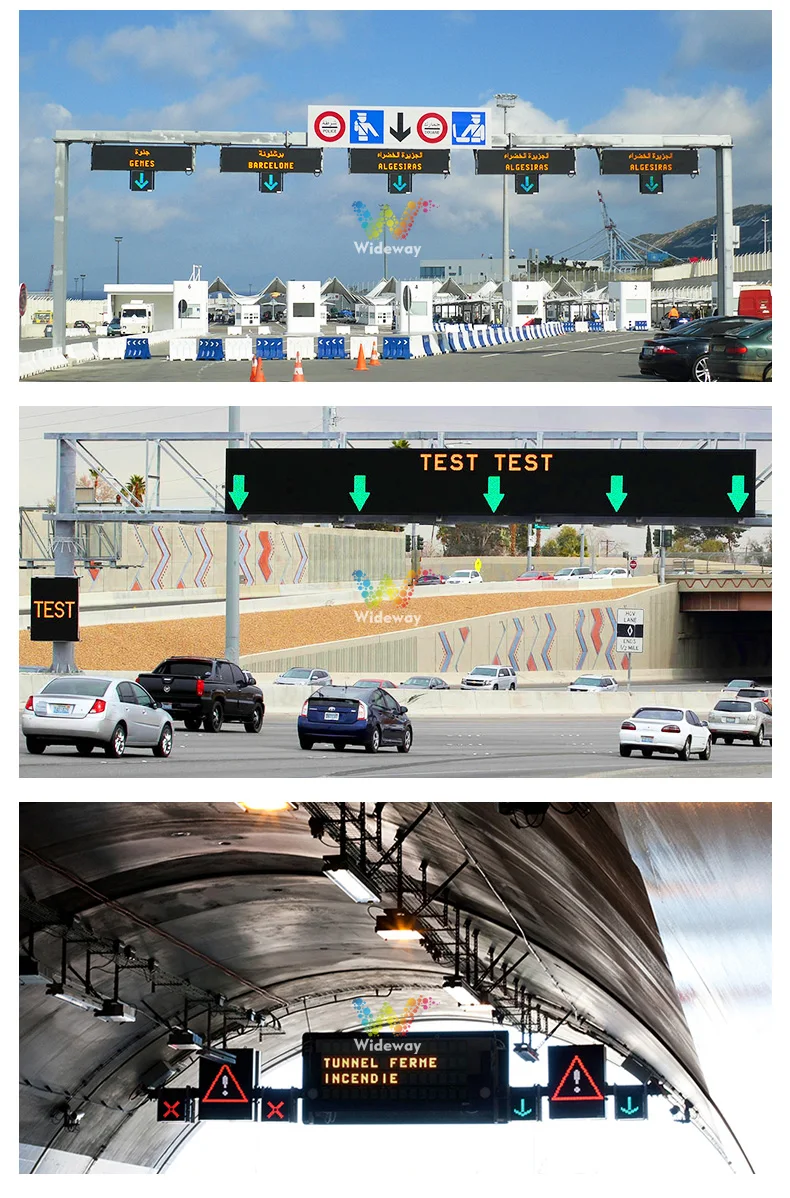 Truck Vehicle Mounted Led Message Display Car Mounted Display Vms ...