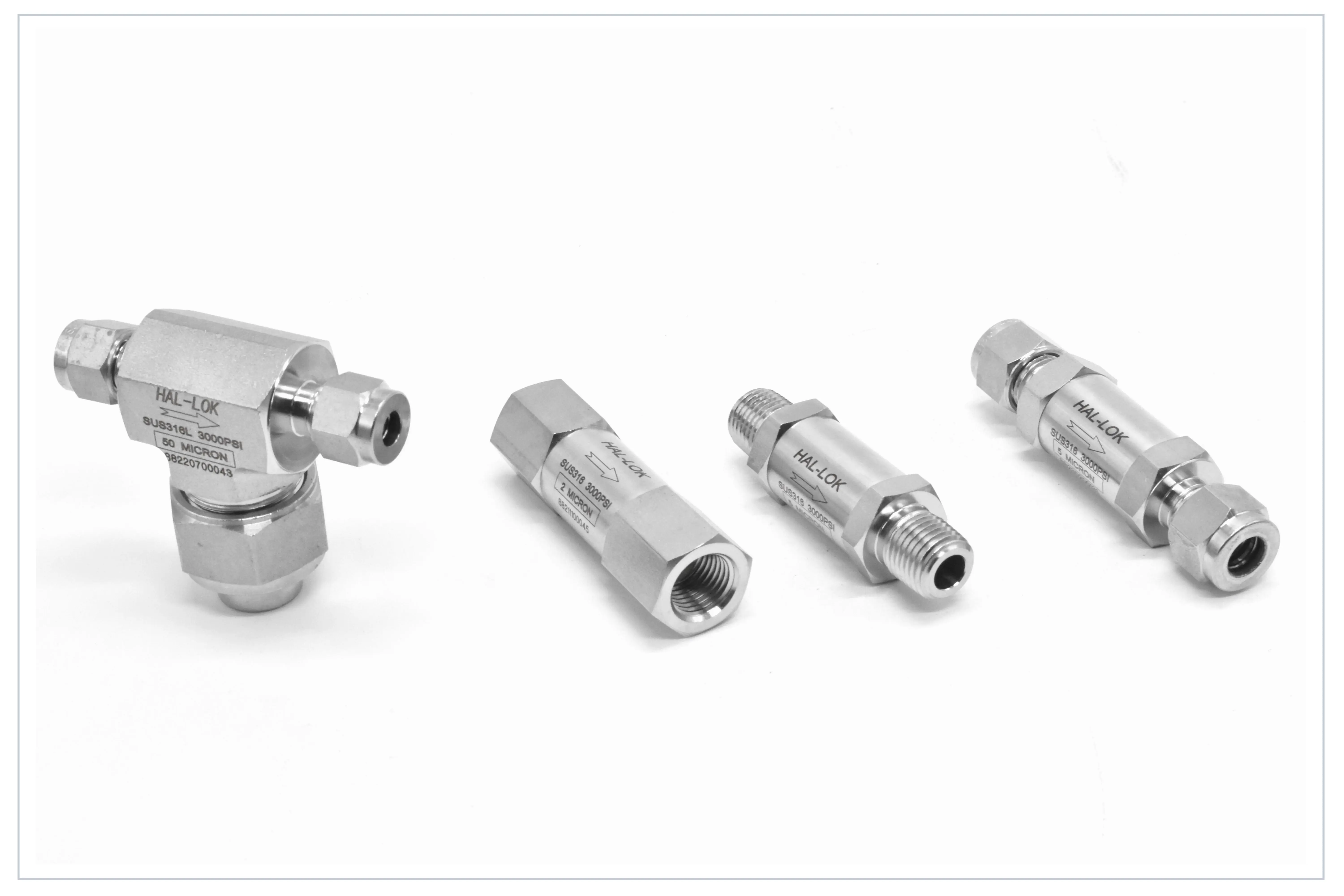 Inline Filters - High Pressure Stainless Steel Solutions