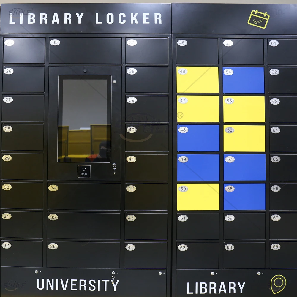 High Quality Library Book Locker Smart Book Lending Cabinet - Buy ...