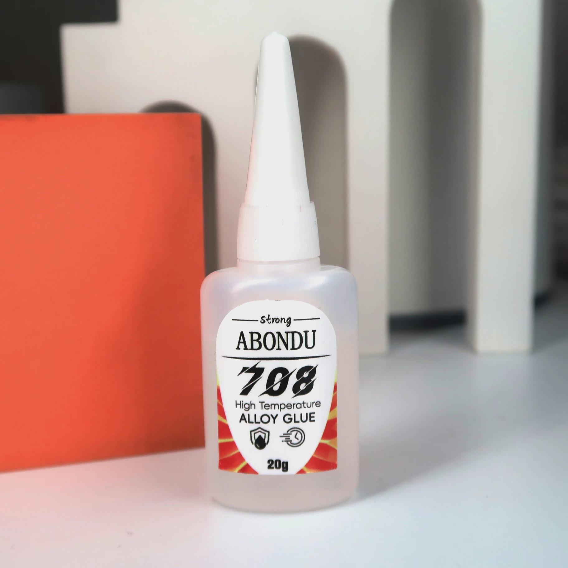 Alibaba.com: 708 Metal Instant Glue, water-resistant & high-temperature ...