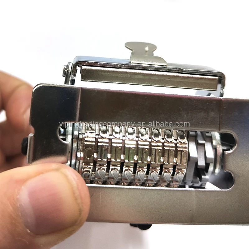 8pins Bits Small Automatic Numbering Machine| Alibaba.com