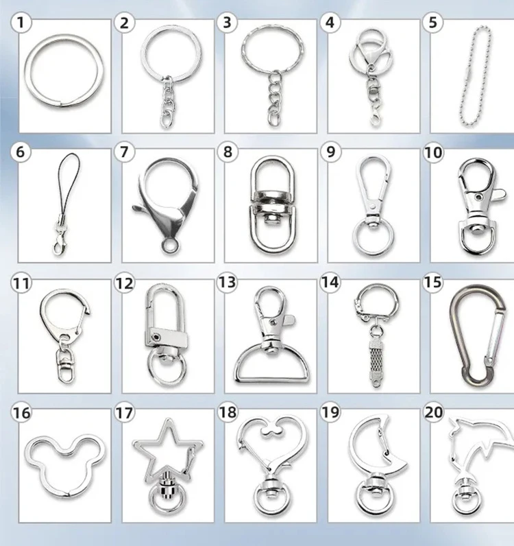 Factory Wholesale Custom Keychain Your Design Keychain Metal Keyring ...