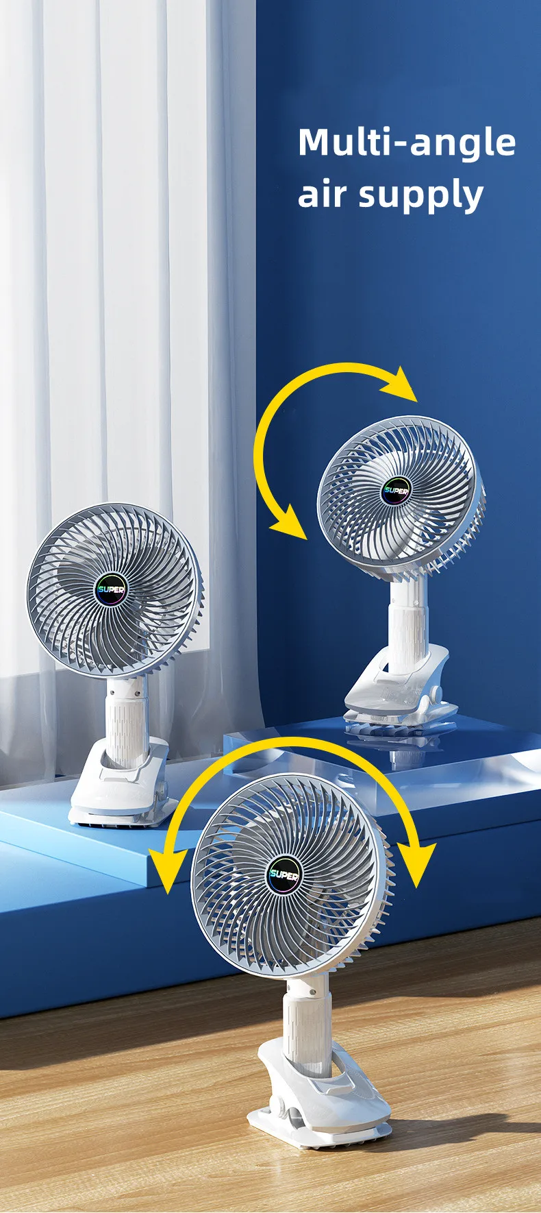 2025 Three-gear Variable Frequency Wind Long Endurance Able Wall ...