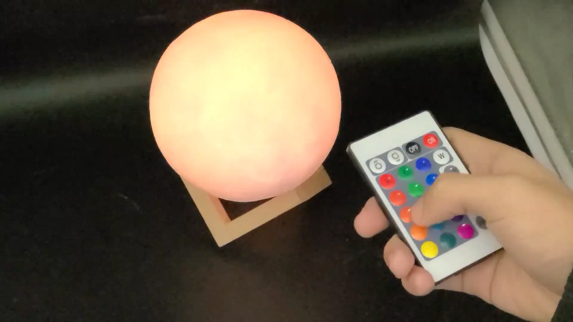 High Quality Cheap Price 15cm 16 Colors Rechargeable Remote/touch/tap ...