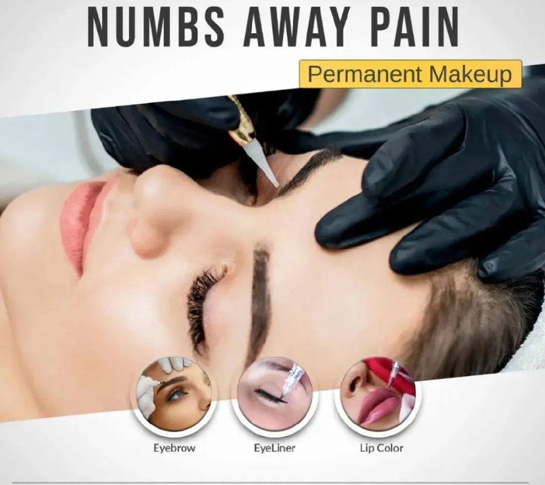 High Quality Topical J-cain Body Art Tattoo Ink 500g Body Care ...