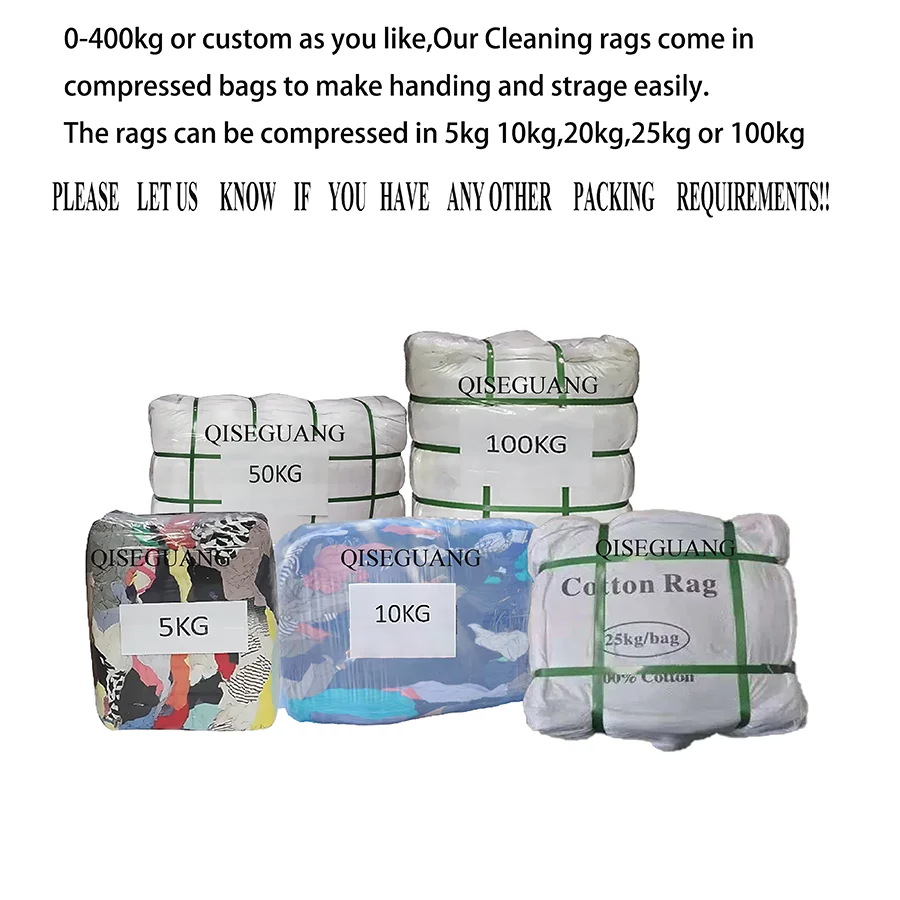 White Terry Towelling Rags Wipe 10kg Cut Reused Hotel Bathmat and ...