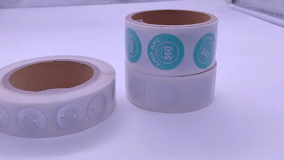 Free Sample Etiqueta Adhesiva Rfid Smart Tag Nfc 213/nfc215/nfc216 Nfc ...