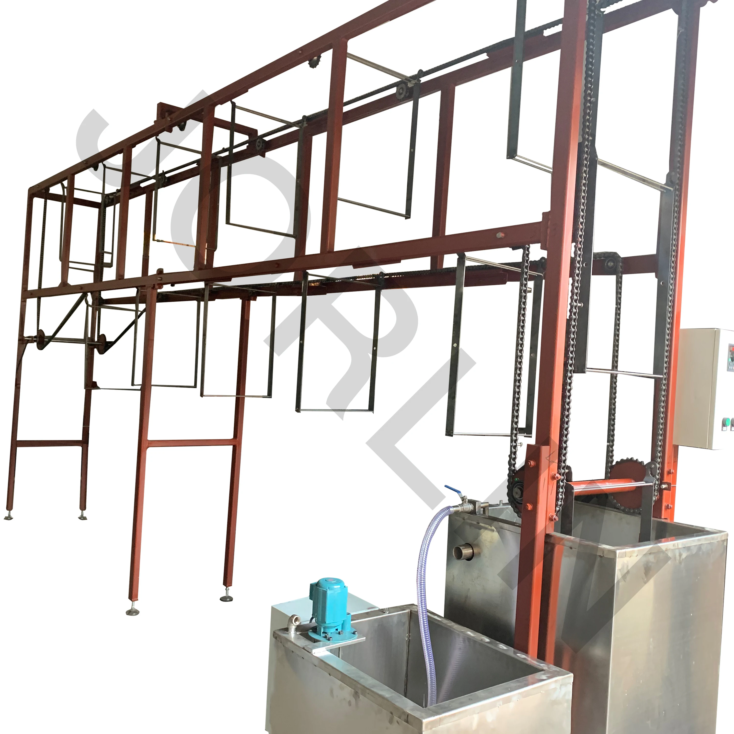 New Automatic Wax Candle Making Machine - Beeswax Dipping