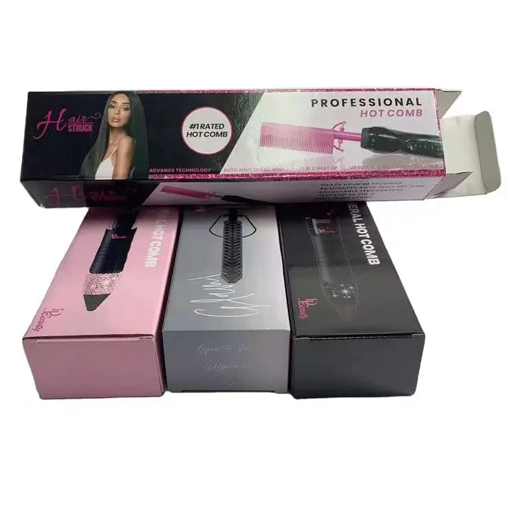 Alibaba.com: Custom printing luxury flat iron hair straightener hot ...