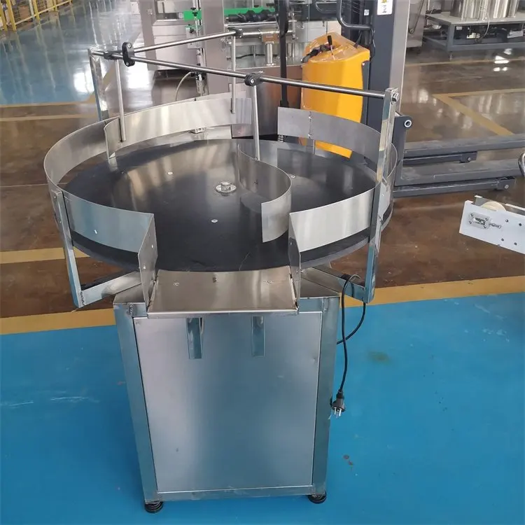 Automatic Round Rotary Plastic Glass Bottle Unscrambler Glass Bottle ...
