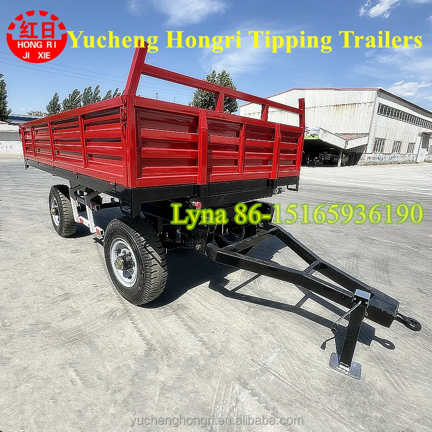 Agricultural Machinery 3 Ton Tractor Drawn Trailer| Alibaba.com