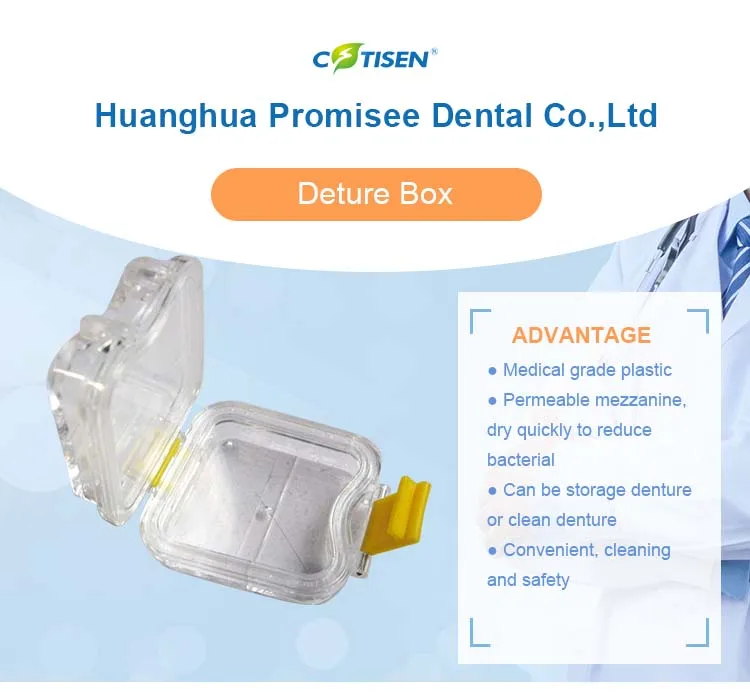 Dental Membrane Box/ Plastic Crown Box With Film Tooth Box/membrane ...