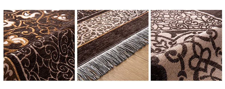 Top Quality Prayer Rug Anti-silp Muslim Islamic 3D-printed Sajda ...