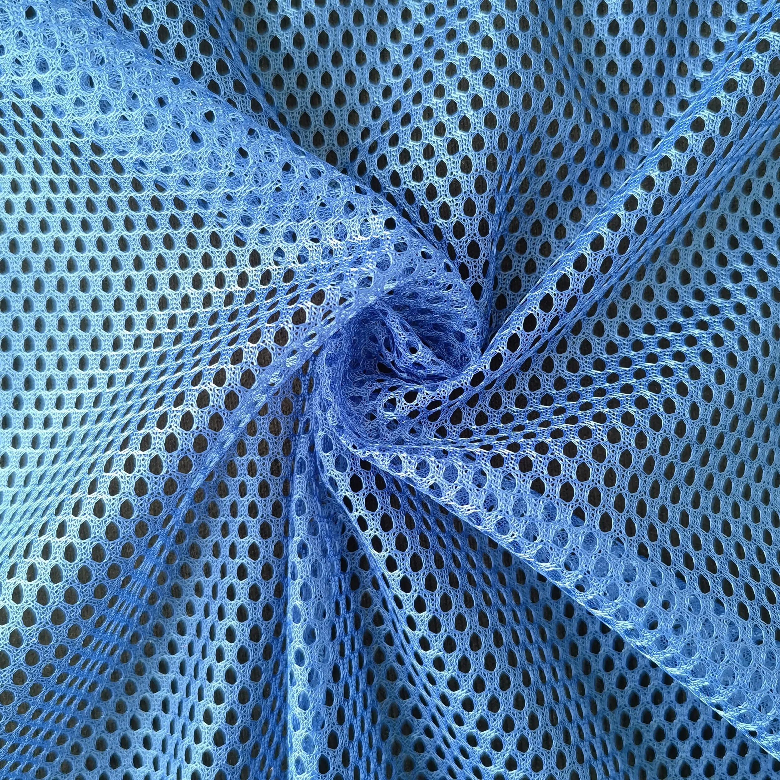 Accept Custom 100% T-shirt Sportswear Fabric Knitted Mesh Fabric - Buy ...