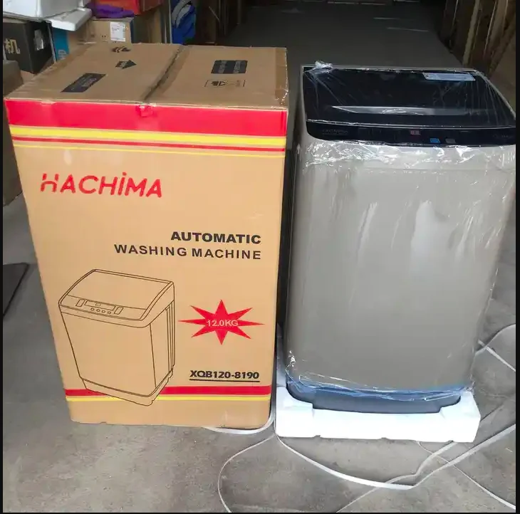 Home 12kg Top Load Fully Automatic 10 Programs & 8 Water Levels ...