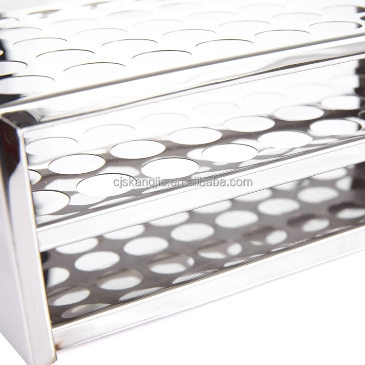 Laboratory Stainless Steel Rack for test Tube 13mm 16mm 18mm 21mm ...