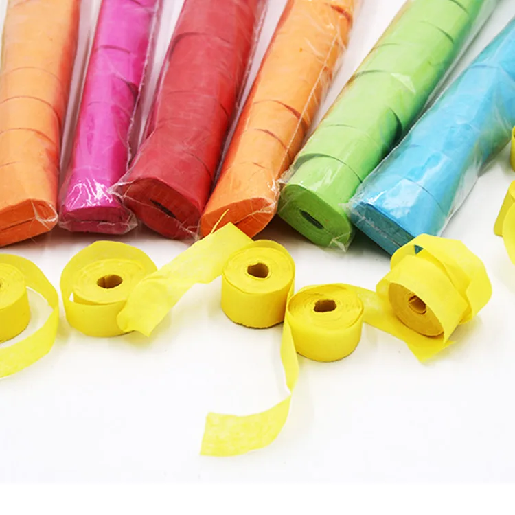 Flameproof Confetti Streamer - Perfect for Parties & Events