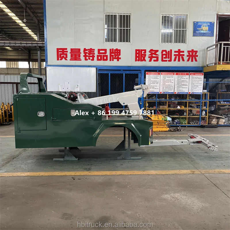 3000kg Wheel Lift Tow - Efficient Pickup Underlift Equipment