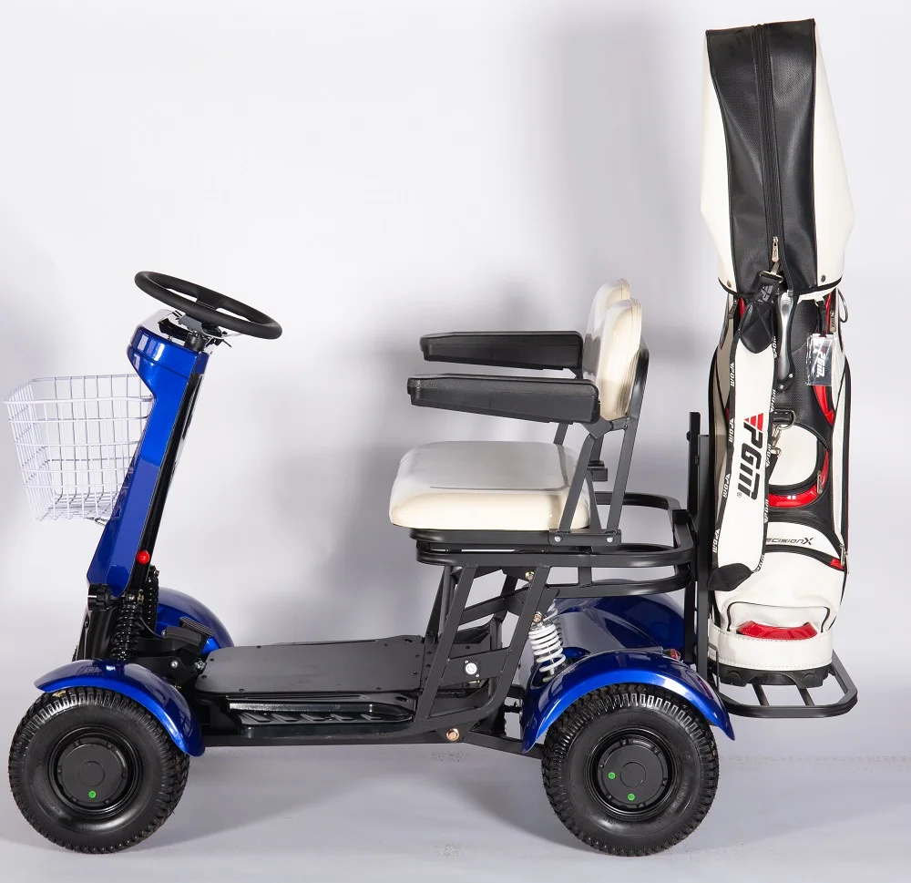 Small 2 Seater 4 Wheel Motor 3200w Adult Electric Golf Cars /carts ...