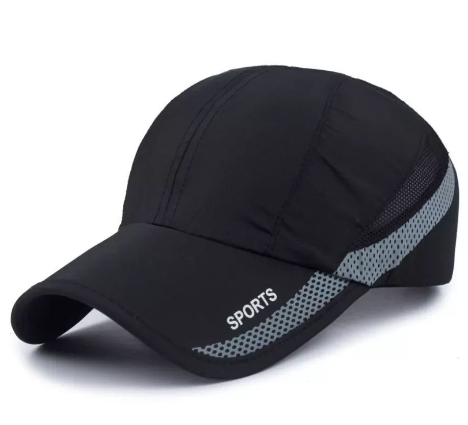 Spandex Outdoor Hat - Reflective Running Cap for Sports