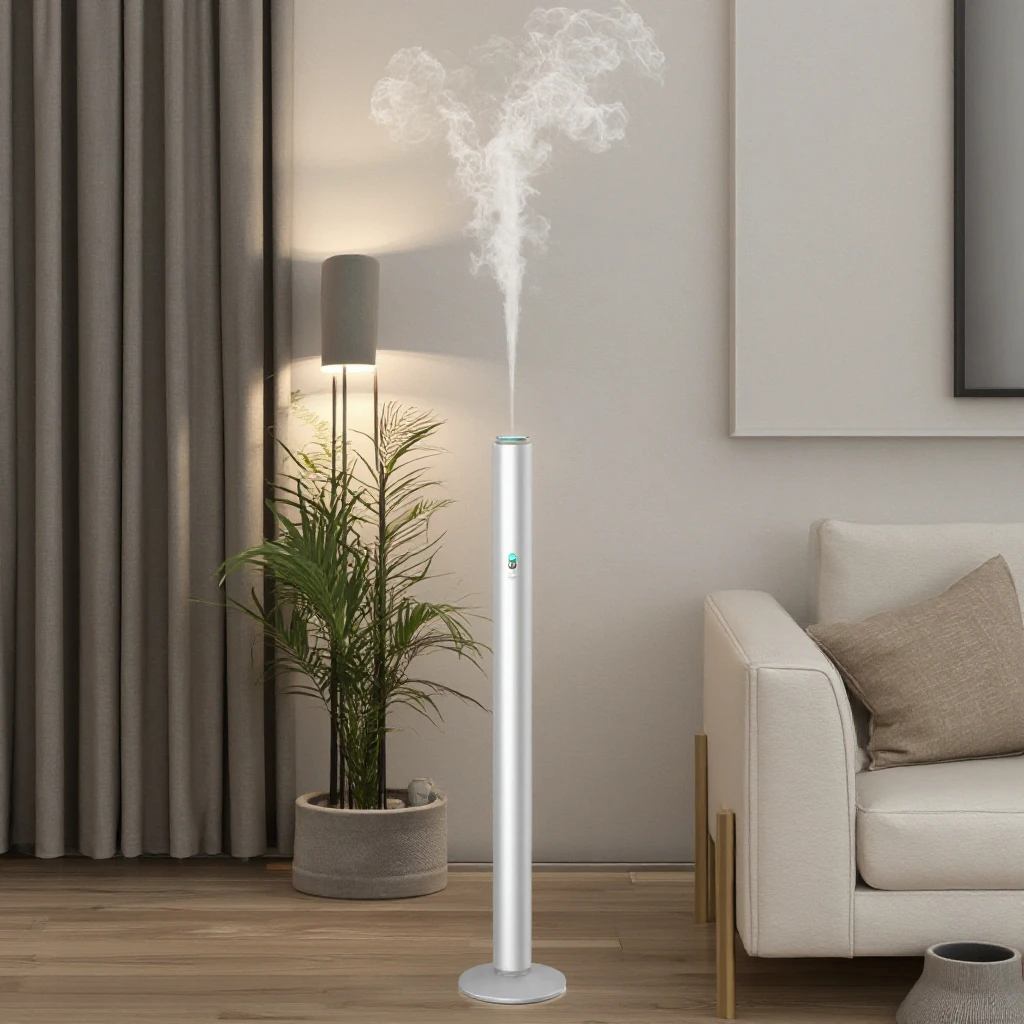 Siweiyi Floor Stand Perfume Air Difuser - Aromatherapy Nebulizer