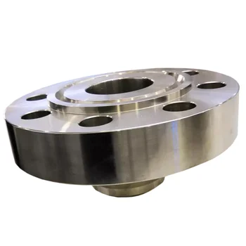 High Pressure Aisi 4130 Api 6a 5000psi 5k Flange Forged Well Head Rtj ...