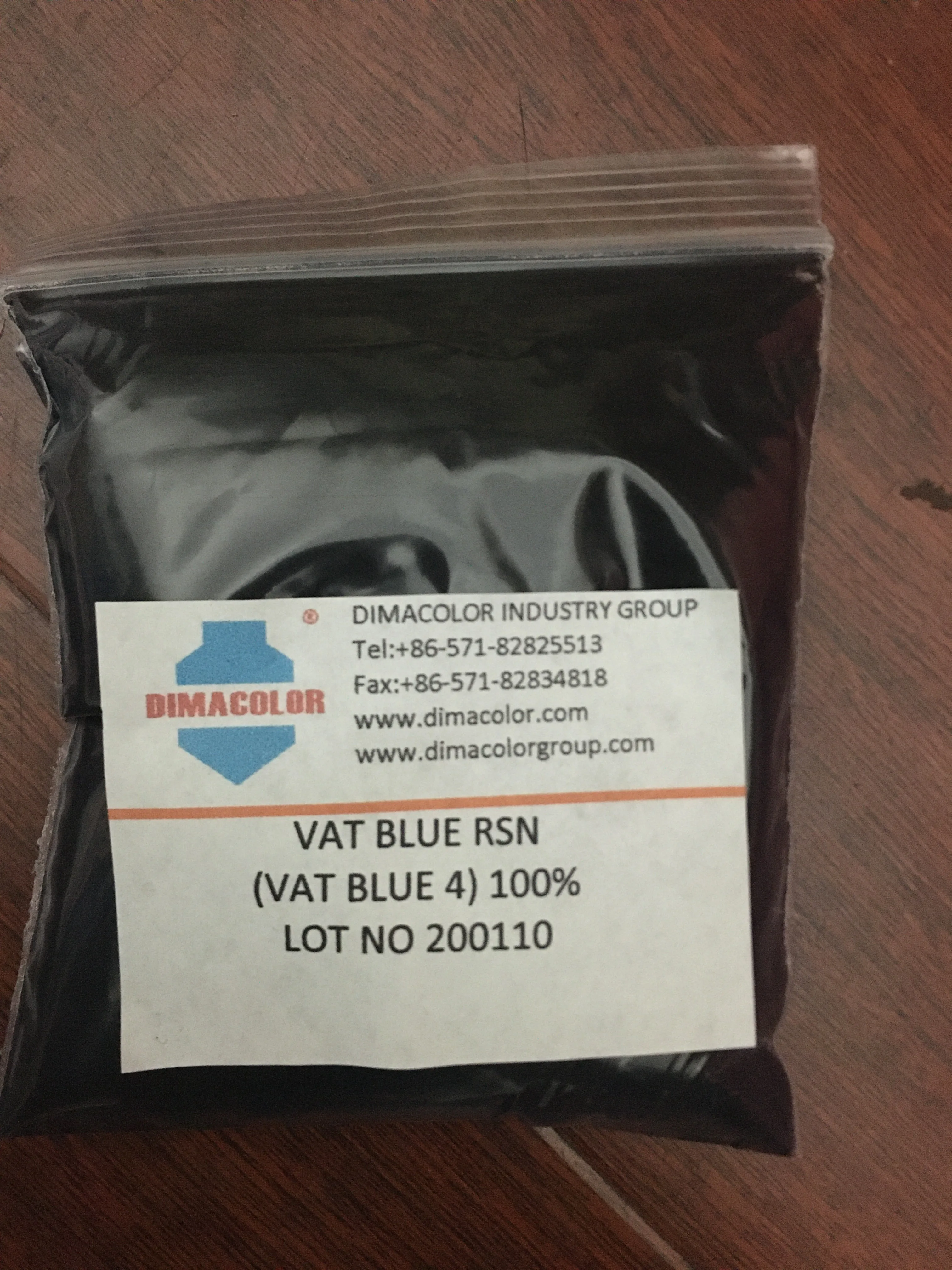 Vat Blue 4 High Fastness Indanthrone Blue for Cotton Dyeing & Printing ...