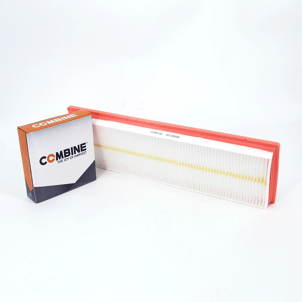 拖拉机空气过滤器HXE11090 + HXE11091组合农用过滤器组| Alibaba.com