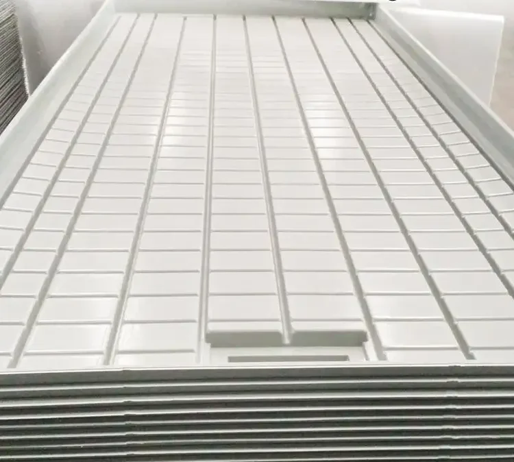 Hydroponic Growing System Flood Grow Table 4*8FT Customized Ebb and ...