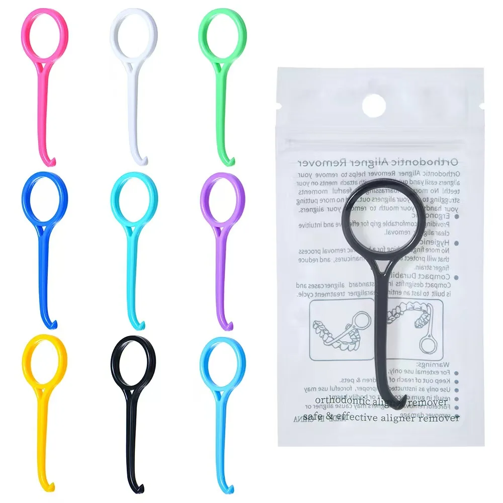 JAPI Disposable Injection Molded Orthodontic Aligner Removal Tool ...