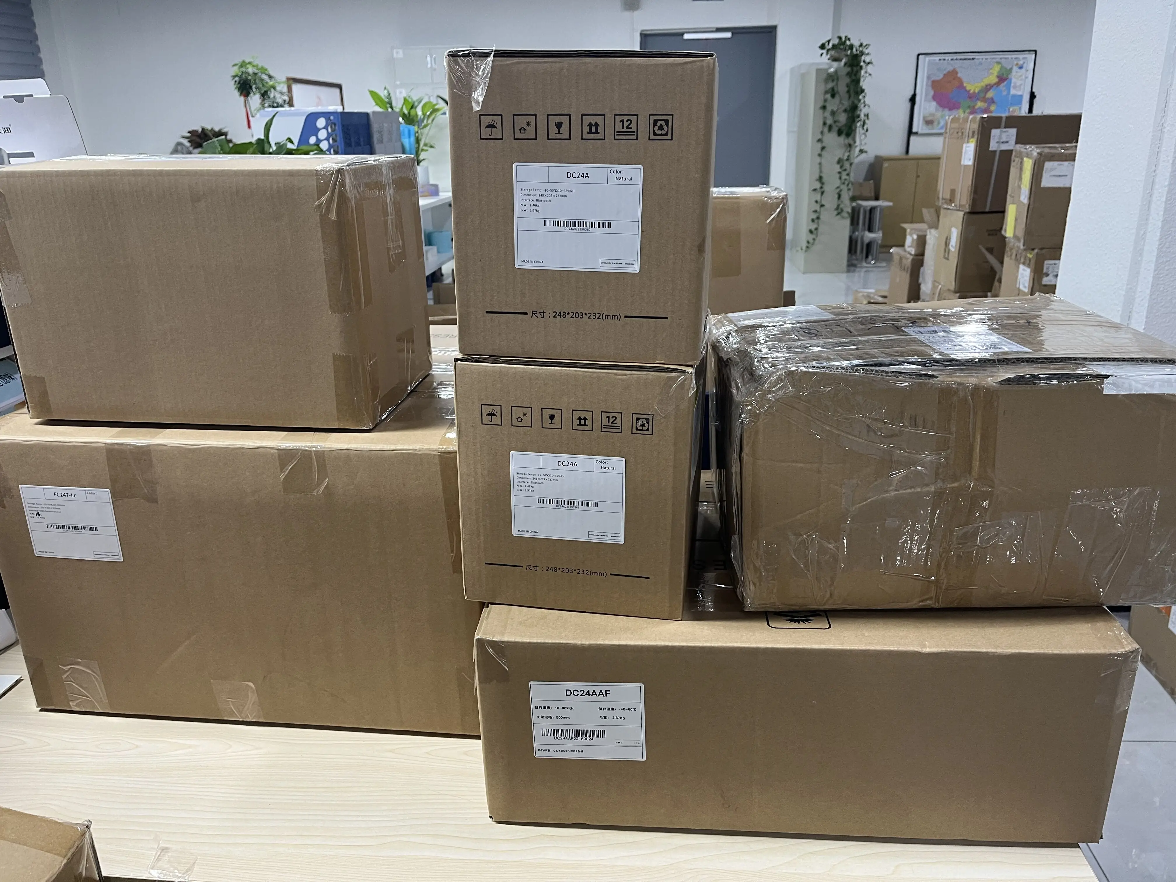 HPRT DC24A-E TTO Thermal Transfer Overprinter for Doypack