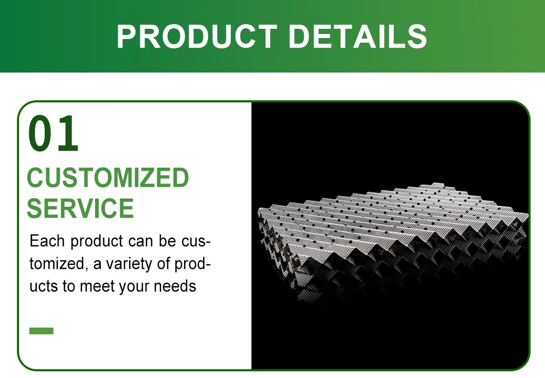Metal Column Internals Metal Structured Packing Corrugated Structured ...