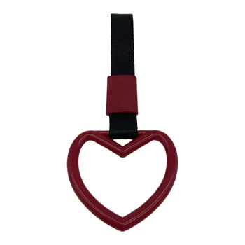 Beautiful Heart Shape Rear Bumper Warning Rings Sakura Tsurikawa Ring ...