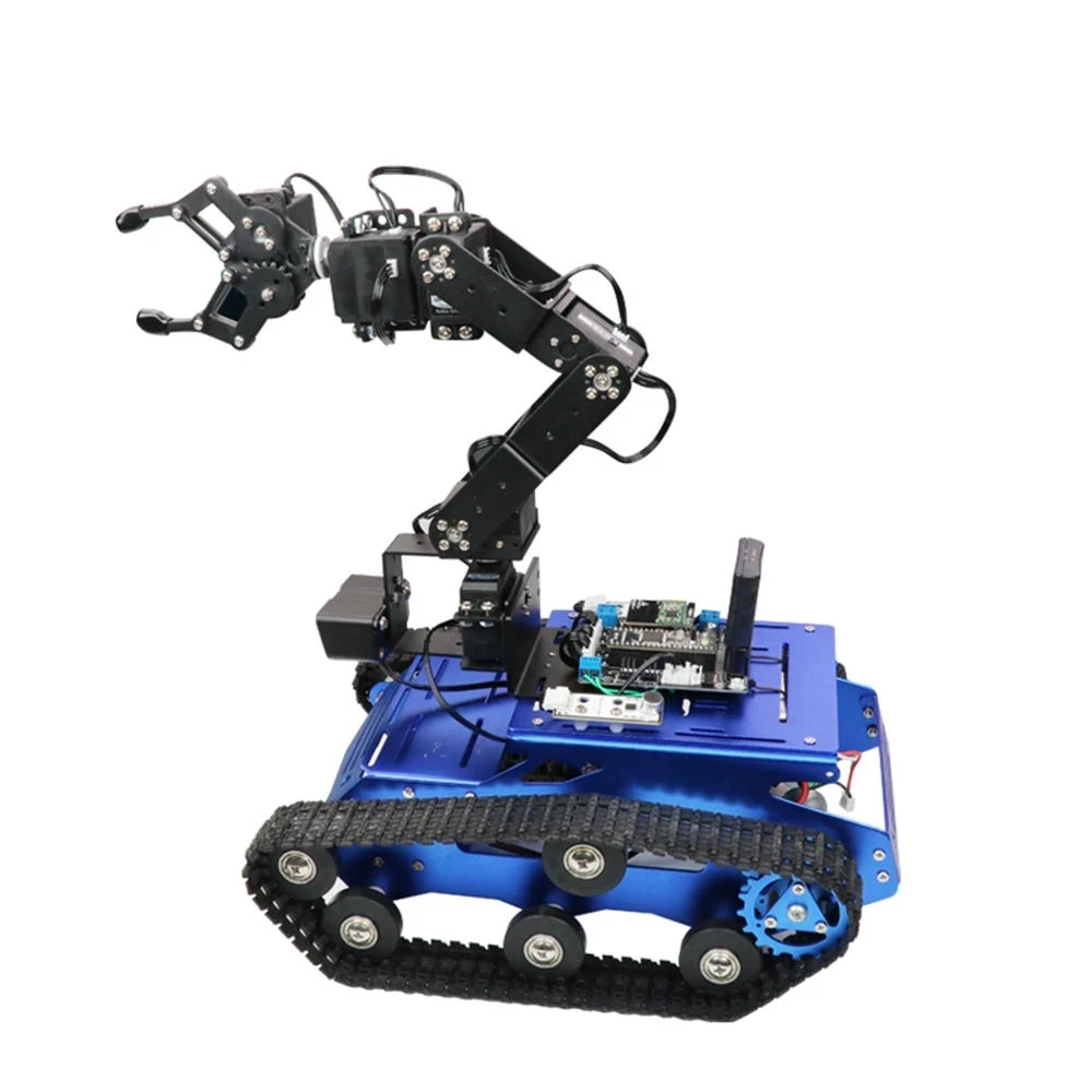 6DOF Smart RC Robot Arm Tank APP Control for Ardui Platform