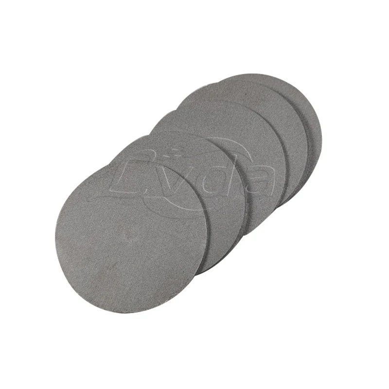 Sintered Porous titanium Stainless steel metal mesh filter discs ...